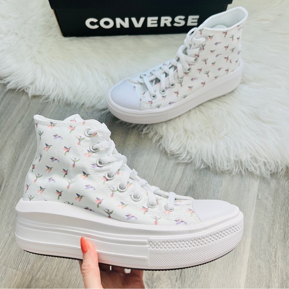 Converse | Shoes | Nwt Converse Chuck Taylor All Star Move Platform ...